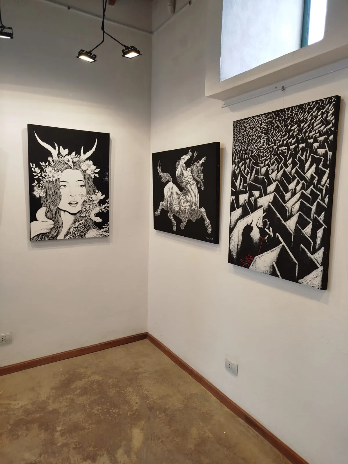 "Claroscrudos" de Héctor Dexamar en Rayo Galería: una muestra de ...